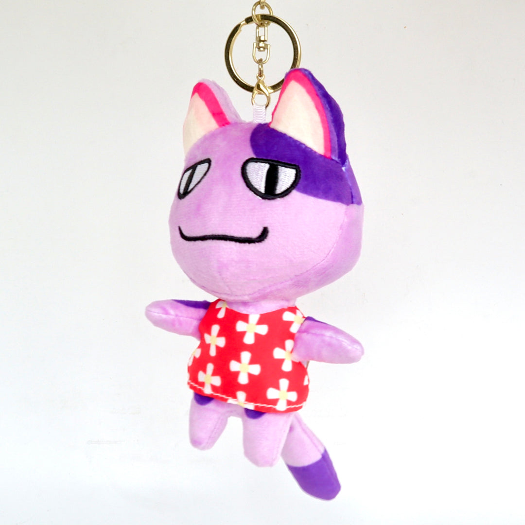 Animal Crossing Bob Plush Keychain – Maneki Island