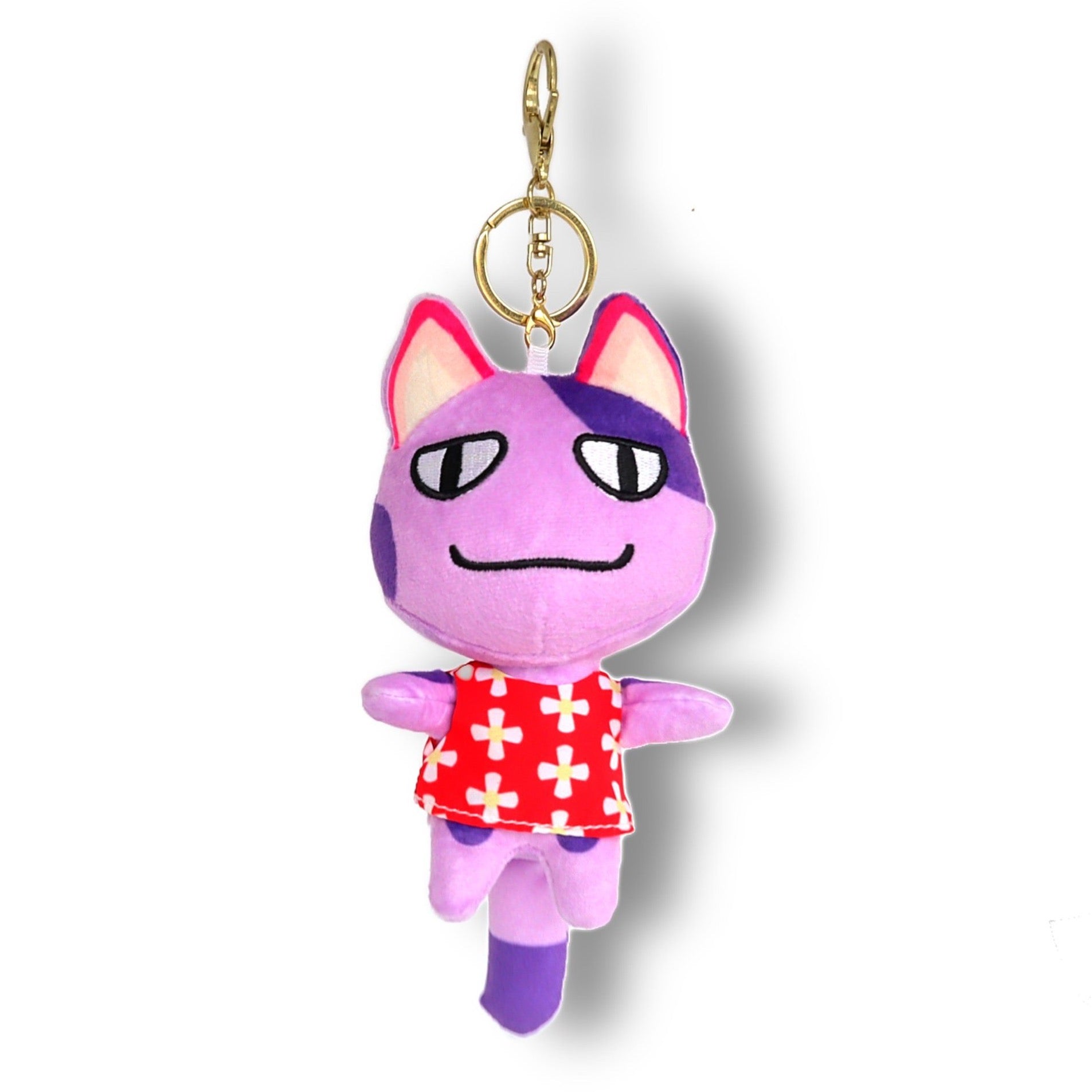 Animal Crossing Bob Plush Keychain – Maneki Island